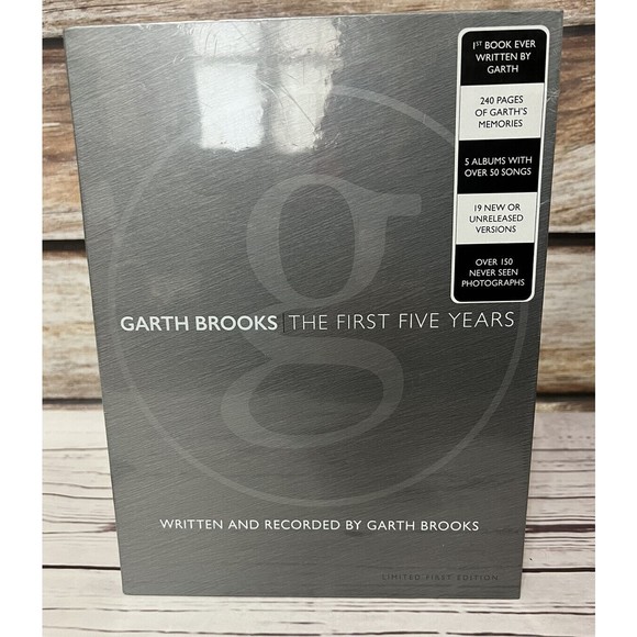 Garth Brooks | Other | Garth Brooks The Anthology Part The First Five ...